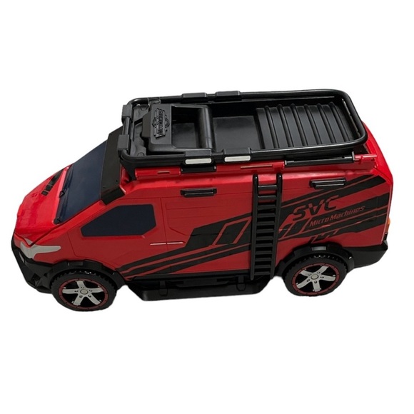 Hasbro | Toys | Micro Machines Red Super Van | Poshmark